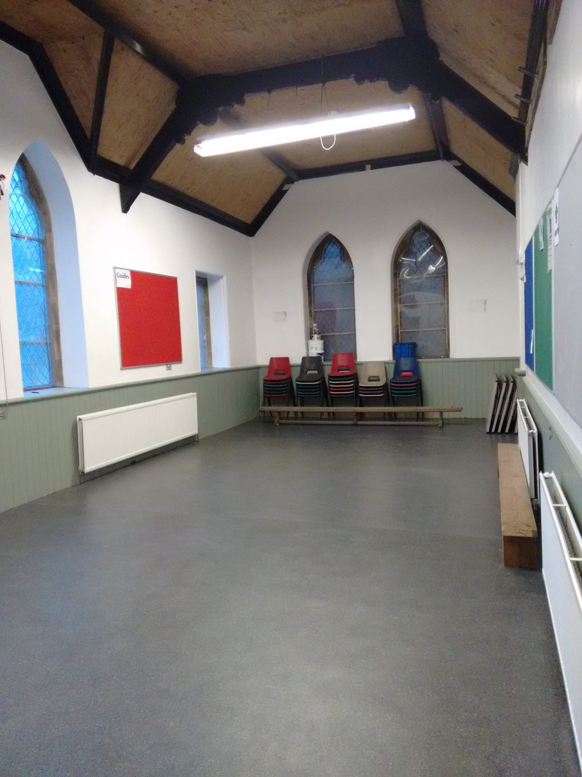 Victory Hall – 1st Chinley Scouts