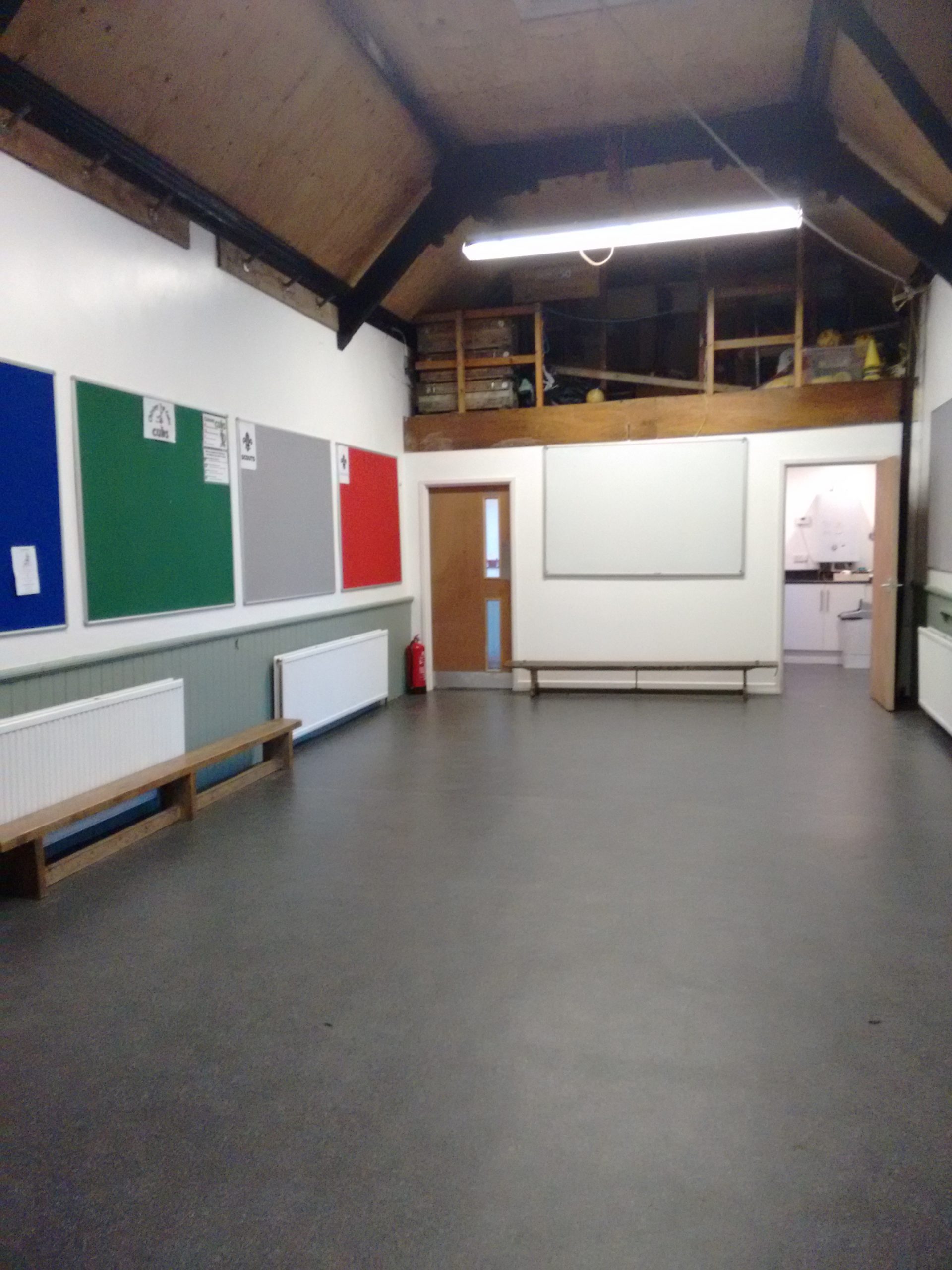 Victory Hall – 1st Chinley Scouts